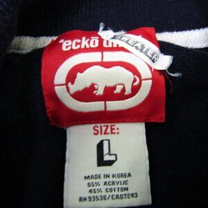 Ecko Unlimited | Shirts | Ecko Unltd Sweater Mens Large Preppy Streetwear Logo Y2k Hiphop Casual ...